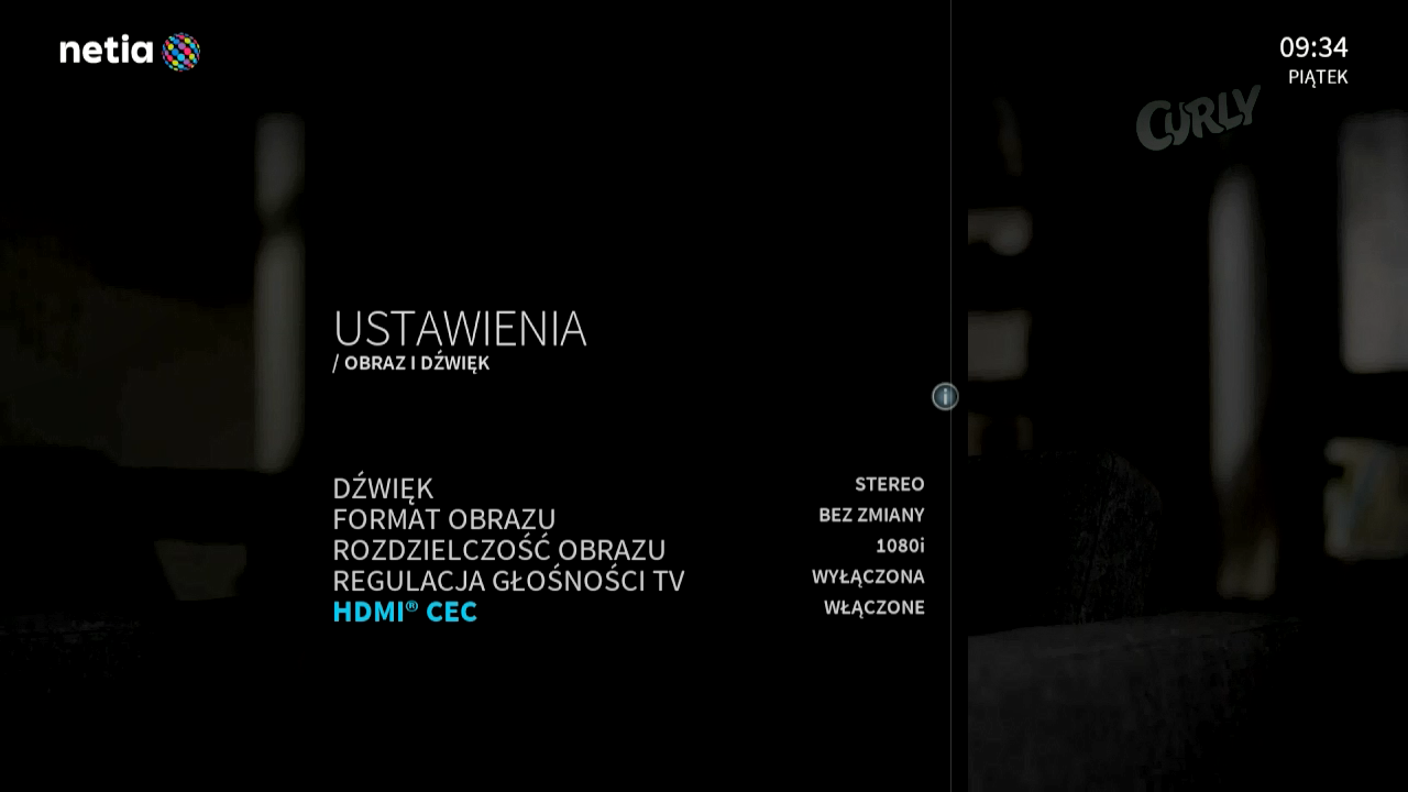 Telewizja – parametry i konfiguracja urządzeń - Netia